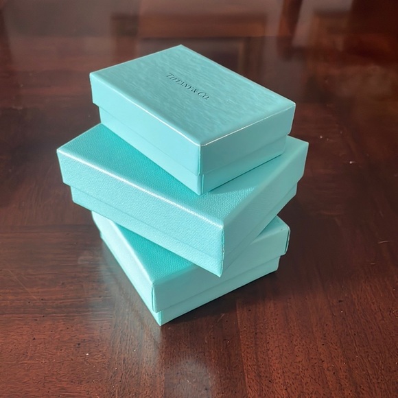 Tiffany & Co. | Other | 3 Tiffany Co Empty Jewelry Boxes Gift Boxes ...